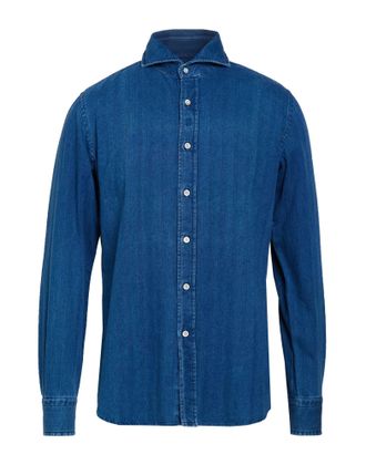 Moorer TOPS - Jeanshemden auf YOOX.COM