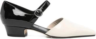 Aeyde Femme, Chaussures, Blanc, Taille: 37 EU Decollete Yara