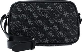 Guess Jannik Crossbody Bag Dark Black