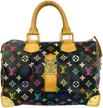 Louis Vuitton Pre-owned Speedy Monogram Multicolor Handbag - Femme - Pre-owned - Multicolore - Taille: ONE Size