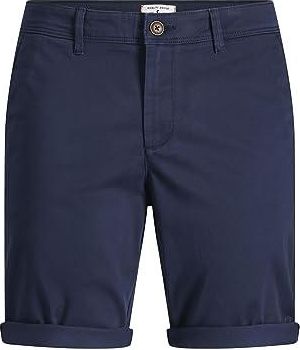 Jack & Jones JJIBOWIE JJSHORTS Solid SA STS Shorts, Blazer Bleu Marine, XL Homme