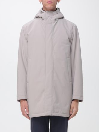 Herno Knielanger Parka aus Polyester mit verstellbarer Kapuze und Fleecefutter