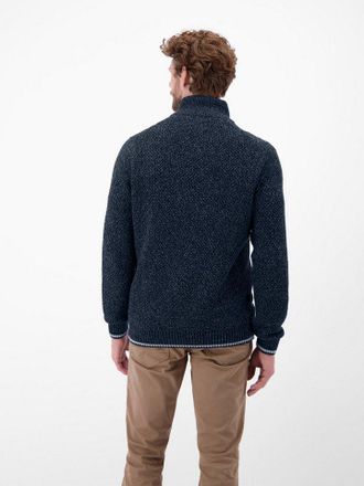 Lerros Troyer mit Zopfmuster