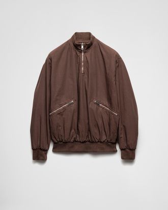 Prada Blousonjacke aus Baumwolle