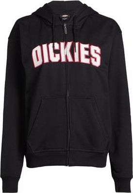 Dickies Sweat zip &agrave; capuche en coton m&eacute;lang&eacute;