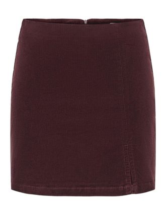 Only Onlflora Hw Cord Short Slit Skirt PNT