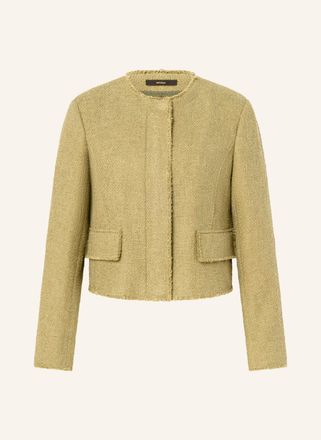 Windsor Windsor. Kastenjacke Aus Tweed gruen