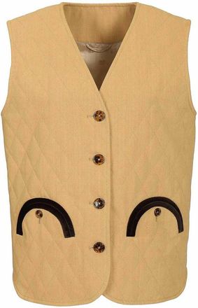 Blaz&eacute; Milano Gilet - Marron