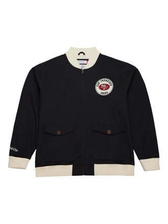 Mitchell & Ness veste NFL Replay 49ers - Noir