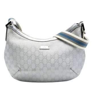Gucci Pre-owned Fabric Crossbody Bag - - Pre-owned - Damen - Grau - ONE SIZE