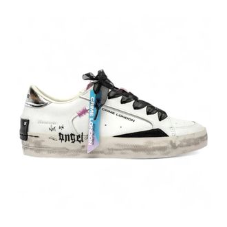 Crime London Herren, Schuhe, Wei&szlig;, 38 EUGr&ouml;&szlig;e