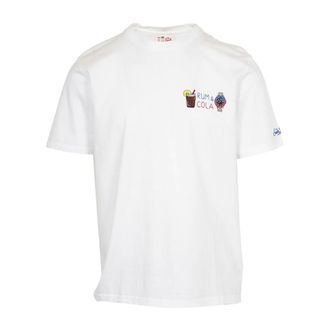 MC2 Saint Barth Homme, Tops, Blanc, Taille: XL Montre Portofino Rum Cola