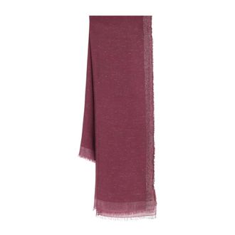 Faliero Sarti Faliero Sarti Schals Braun - - Accessories - Damen - Rot - ONE SIZE