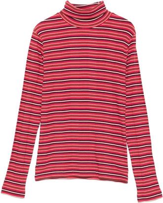 Dries Van Noten Striped Roll-neck Sweater