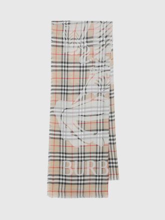 Burberry &Eacute;charpe BURBERRY Homme couleur Terre