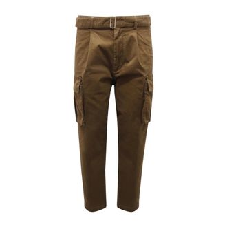 Dsquared2 Cargo Hose Gr&uuml;n Made in Italy - - Trousers - Herren - Gr&uuml;n - S