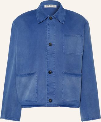 Cole Buxton Cole Buxton Jeans-Overjacket blau