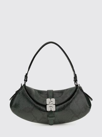Ganni Sac Port&eacute; &eacute;paule Femme couleur Vert