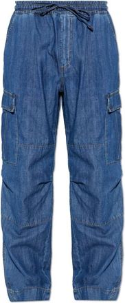 Dolce & Gabbana Homme, Jeans, Bleu, Taille: XL Cargo Jeans