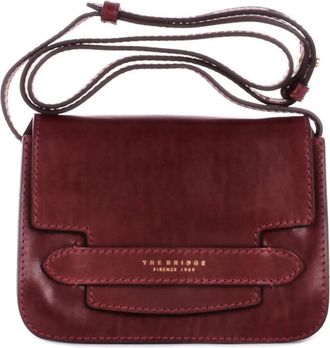 The Bridge Crossbody Bags - Bags Mosto - Gr. unisize - in Rot - f&uuml;r Damen