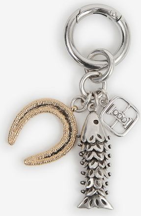 Isabel Marant Porte-cl&eacute;s Charms - Femme - Argent&eacute;-dor&eacute; - - Isabel Marant