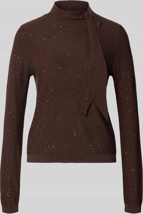 s.Oliver Black Label Pullover mit Schluppe