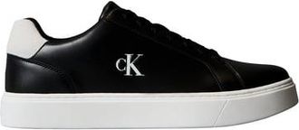 Calvin Klein Baskets en cuir lisse