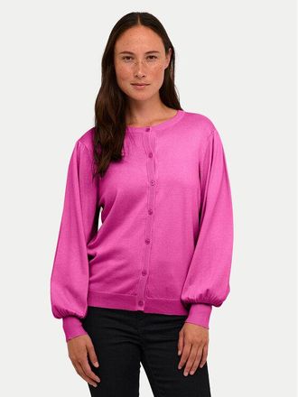 Kaffe Strickjacke Lizza 10507299 Rosa Regular Fit