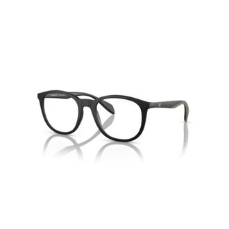 Emporio Armani unisex, Accessoires, Noir, Taille: 52 MM Collection de lunettes de soleil élégantes