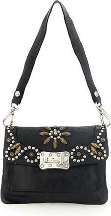 Campomaggi Sac &agrave; Bandouli&egrave;re Agnese S NERO