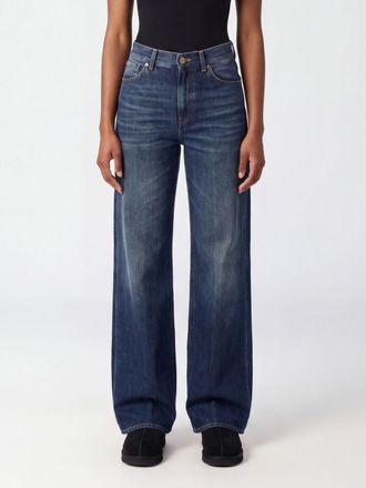 Dondup Hose Damen Farbe Blau