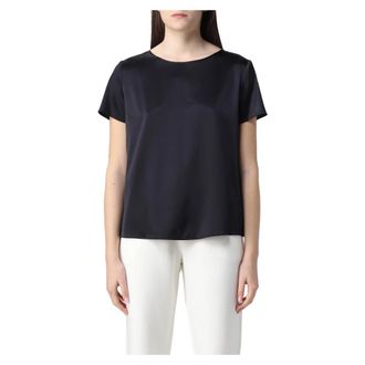 Giorgio Armani T-Shirts - - Tops - Damen - Schwarzk - XL