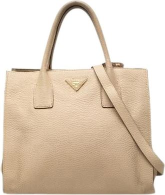 Prada Damen, Pre-Owned, Beige, ONE SIZEGr&ouml;&szlig;e