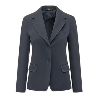 Max Mara Damen, Jacken, Blau, MGr&ouml;&szlig;e