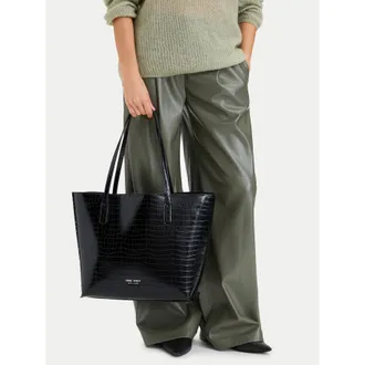 Nine West Handtasche Nine West CEO-GENTLE GLAM-LDA9920 Schwarz