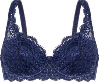 Triumph Bügel-BH Amourette 300 10166798 Dunkelblau