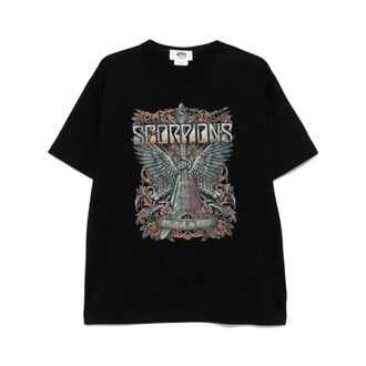 Junya Watanabe Schwarzes Crew Neck T-shirt - - Tops - Herren - Schwarzk - M
