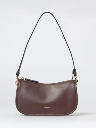 Coach Sac Bandouli&egrave;re Femme couleur Marron