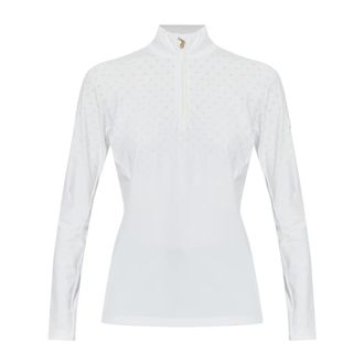 Bogner Davina Top - - Tops - Damen - Wei&szlig; - XL