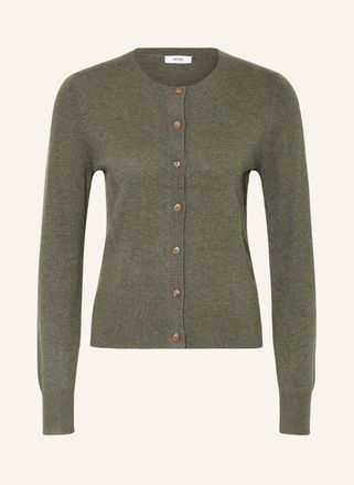 Reiss Reiss Strickjacke Rima gruen