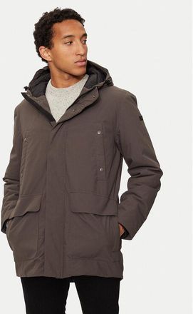 F.lli Campagnolo Winterjacke 34K0157 Braun Regular Fit