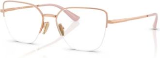 Vogue Eyewear Vogue, unisex, Accessoires, Rose, Taille: 53 MM Vo4331 Cat Eye Frame