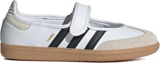 adidas Femme, Chaussures, Blanc, Taille: 37 1/2 EU Ballerine Samba Jane