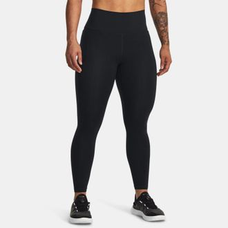 Under Armour Meridian Knöchellange Leggings für Damen Schwarz / Schwarz XXL