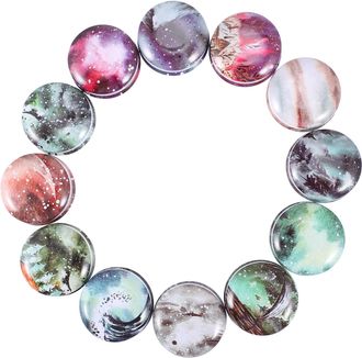 BESPORTBLE HOLIDYOYO 12 St&uuml;ck Kleine Runde Kerzendosen aus Metall mit Deckel Auslaufsichere Beh&auml;lter f&uuml;r Selbstgemacht Kerzenherstellung Schmuck Gew&uuml;rze Handlich