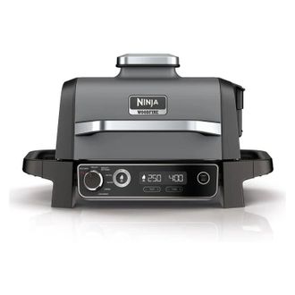 Ninja Gebraucht] Ninja OG701DE Outdoor Barbecue und Grilltisch Elektrisch Schwarz 2400W