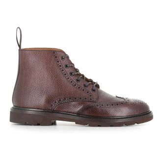 Henderson Homme, Chaussures, Brun, Taille: 44 EU Henderson Bottes Marron