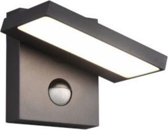 Trio Applique Led ext&eacute;rieure orientable avec d&eacute;tecteur Horton