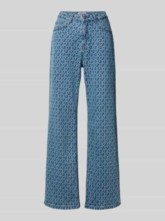 Colourful rebel Jeans mit weitem Bein Modell Gaias