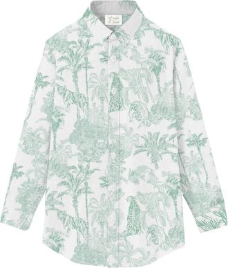 MC2 Saint Barth Homme, Chemises, Multicolore, Taille: L Brigitte Shirt